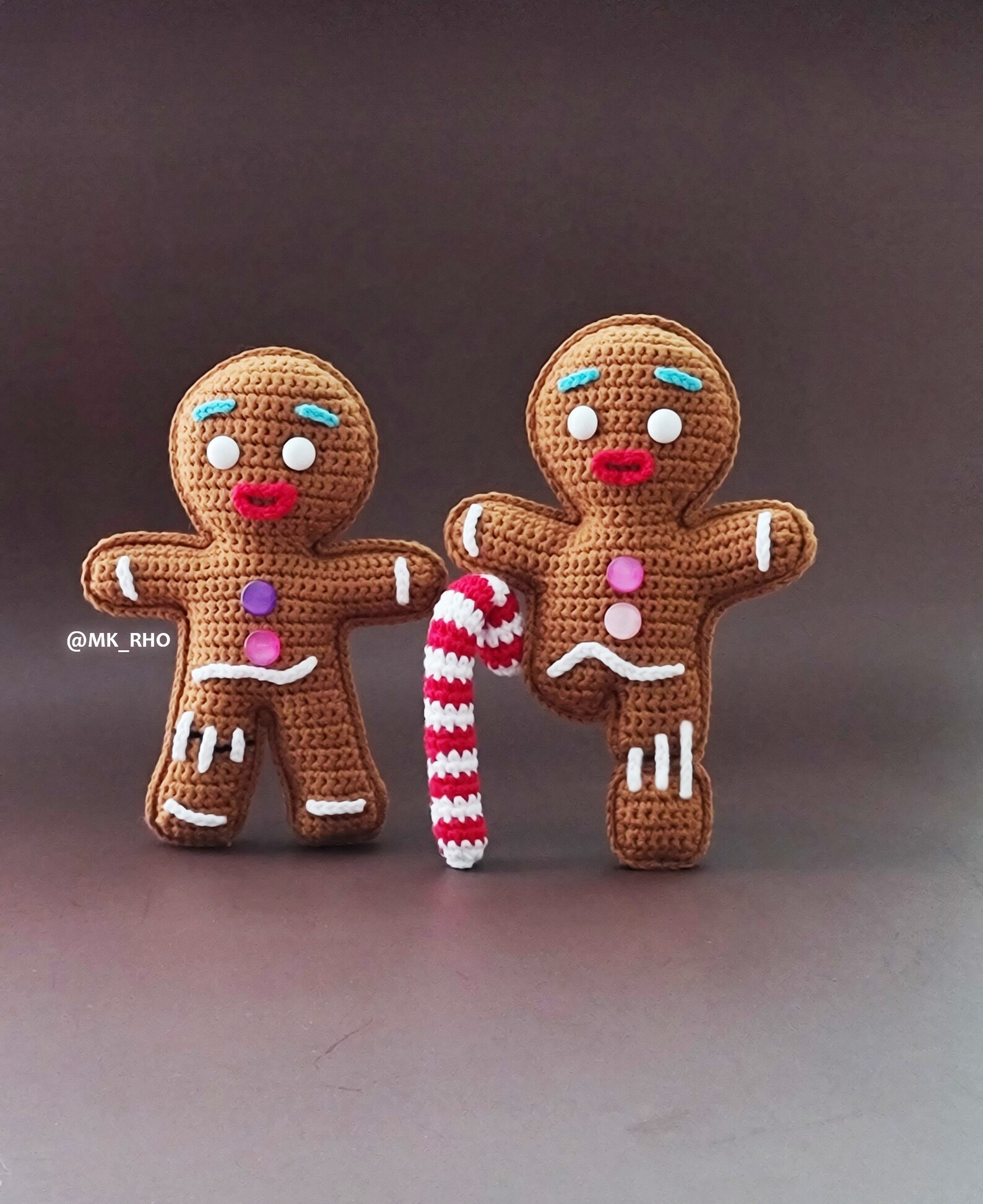 Gingerbread Man Amigurumi Crochet Pattern Crochet | Etsy