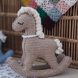 Crochet Rocking Horse Amigurumi Pattern (PDF) - Etsy