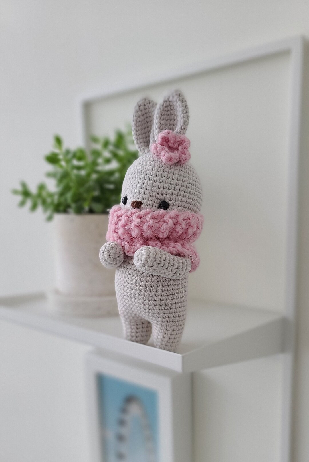 Crochet Pattern, Amigurumi, Crochet Mini Bunny - Etsy