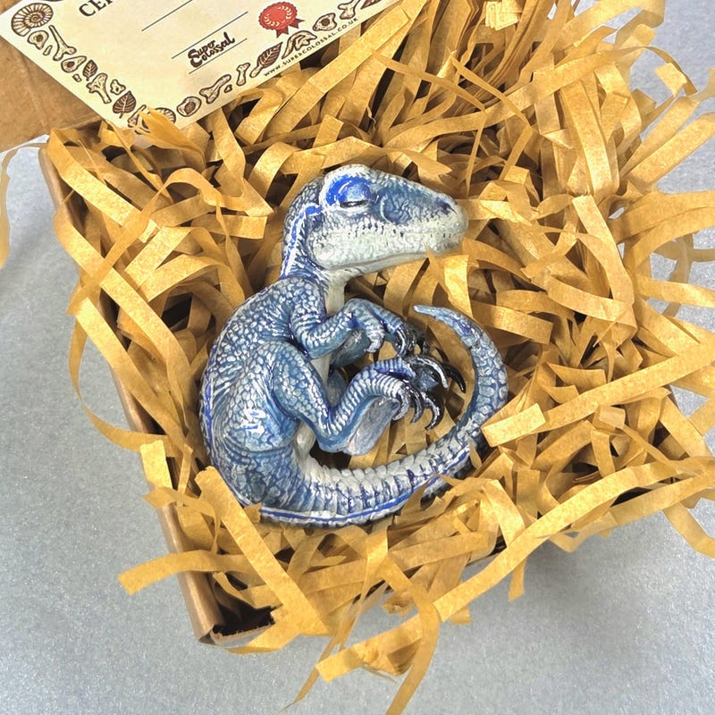 Blue raptor jurassic world toy - Etsy.de