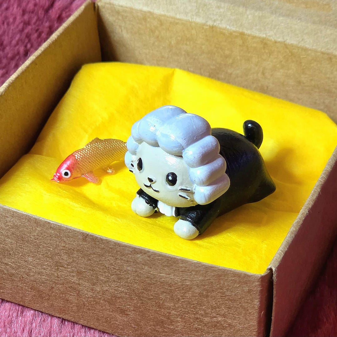 KAOTIC KITTIES - Judging Hugh - Cat Collectable Kitten Fun Cute Kawaii ...