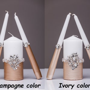 Unity Candles Wedding Unity Candle Ceremony Unity Candles Set Wedding ...