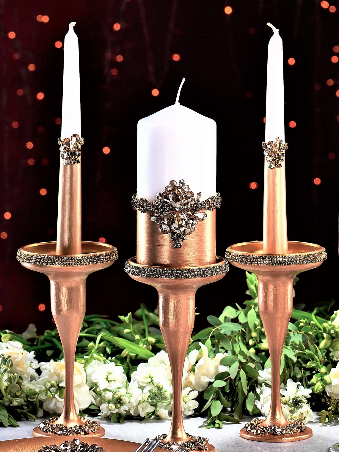 Unity Candles Wedding Unity Candle Ceremony Unity Candles and - Etsy