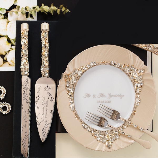 Wedding Cake Plate - Etsy