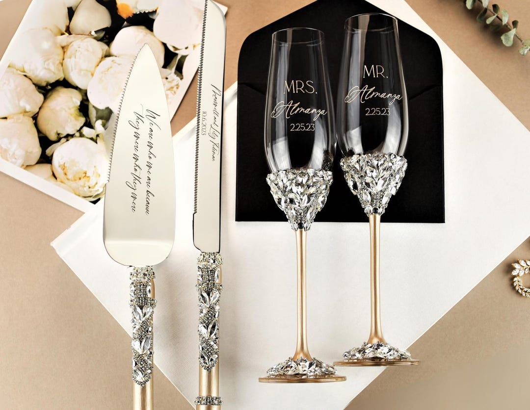 Interesting Info About Wedding Flutes Cake Serving Sets