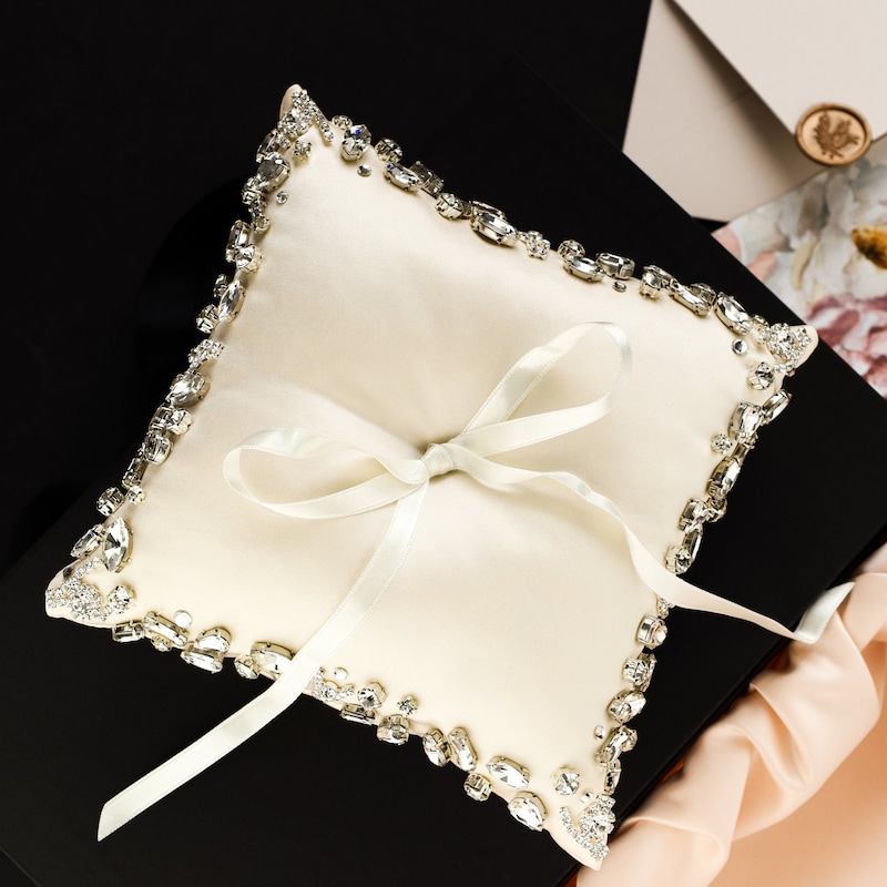 Wedding Ring Pillow - Etsy