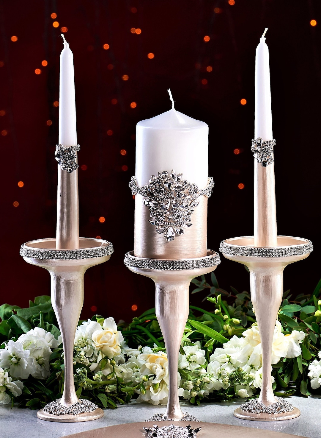 Unity Candles Wedding Unity Candle Ceremony Unity Candles Set Wedding ...