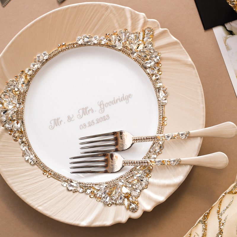 Wedding Plates - Etsy