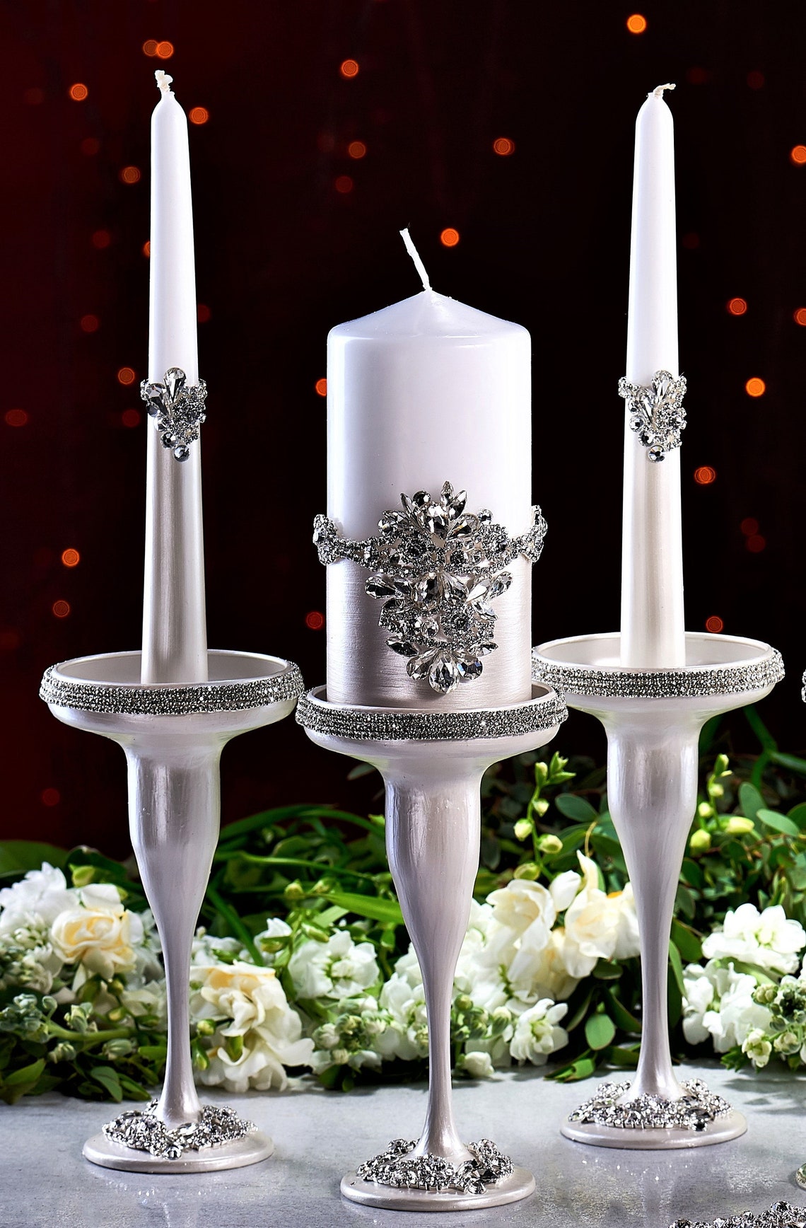 Unity Candles Wedding Unity Candle Ceremony Unity Candles and Holders ...