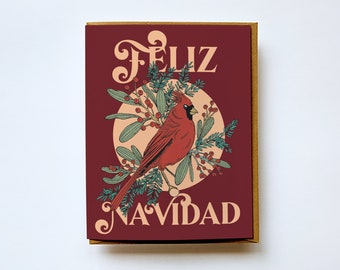 Spanish Christmas Card - Etsy
