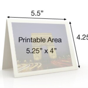 A2 Card Template - SVG and Ai File - Instant Download. Use Anywhere. - Etsy