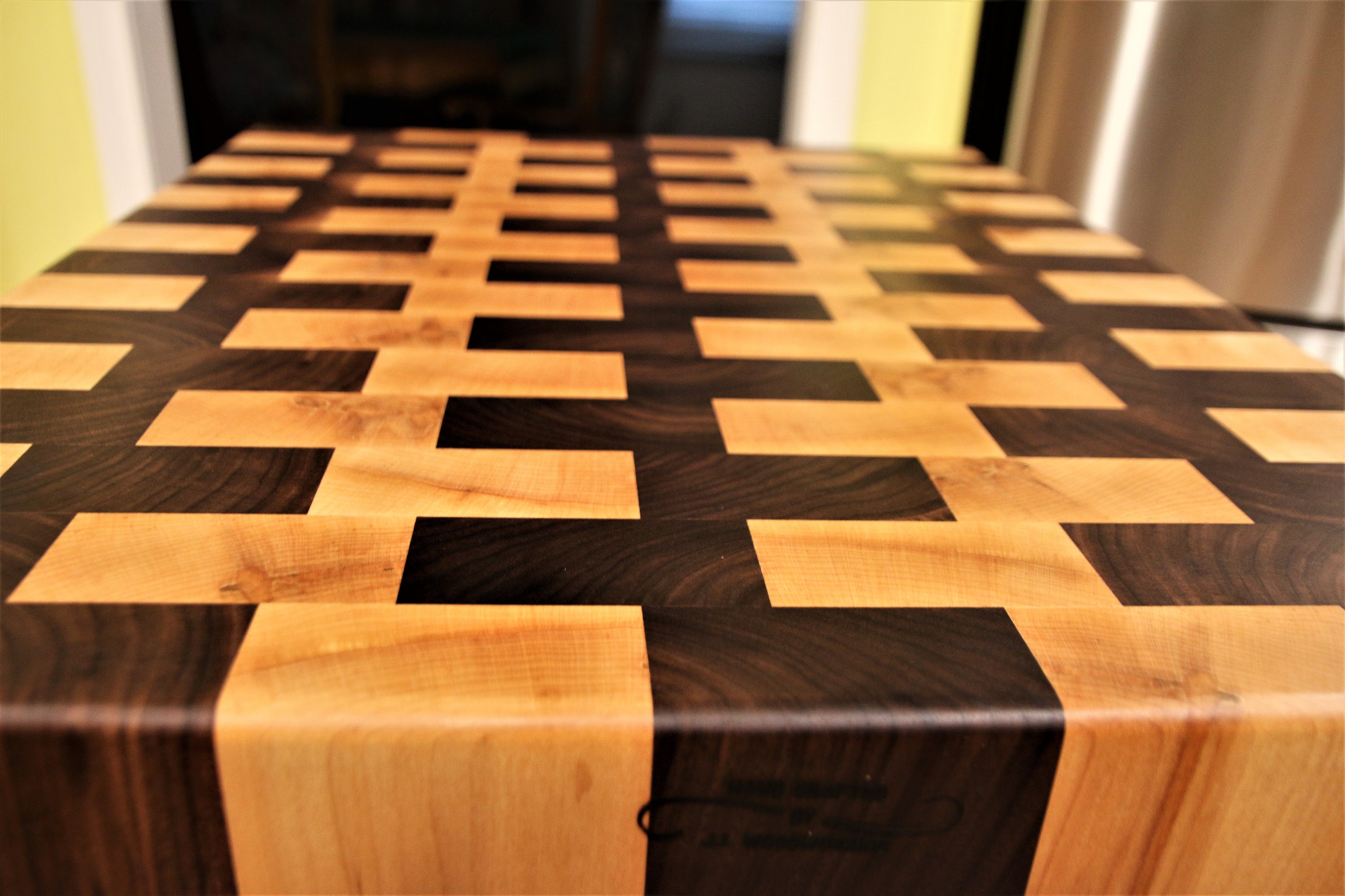 Butcher Block Table | Etsy