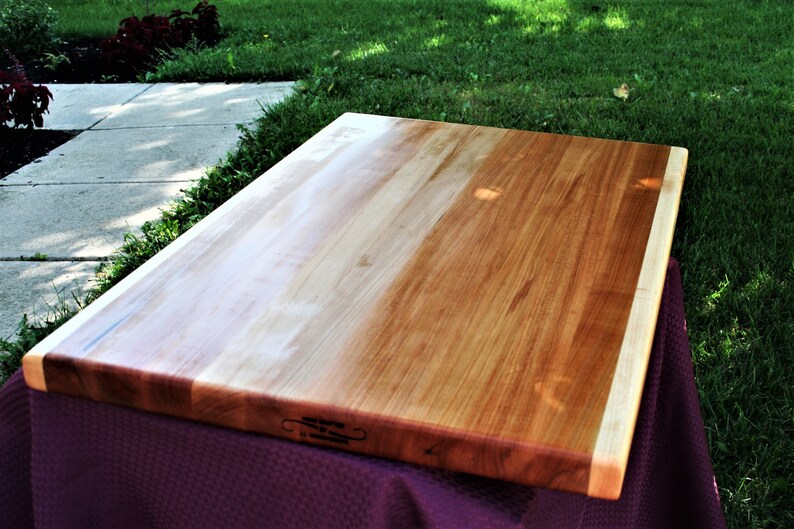 Large Custom Maple Cutting Board | Etsy