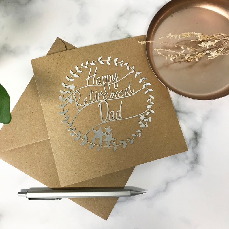 Retirement Cards Retirement Cards for Dad Retirement Cards - Etsy