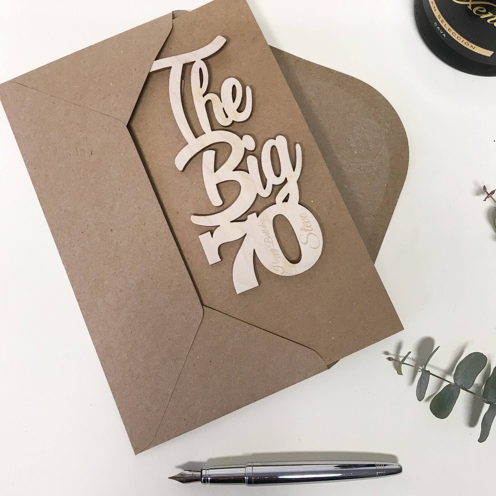 70th Birthday Card the Big 70th Milestone Birthday - Etsy UK