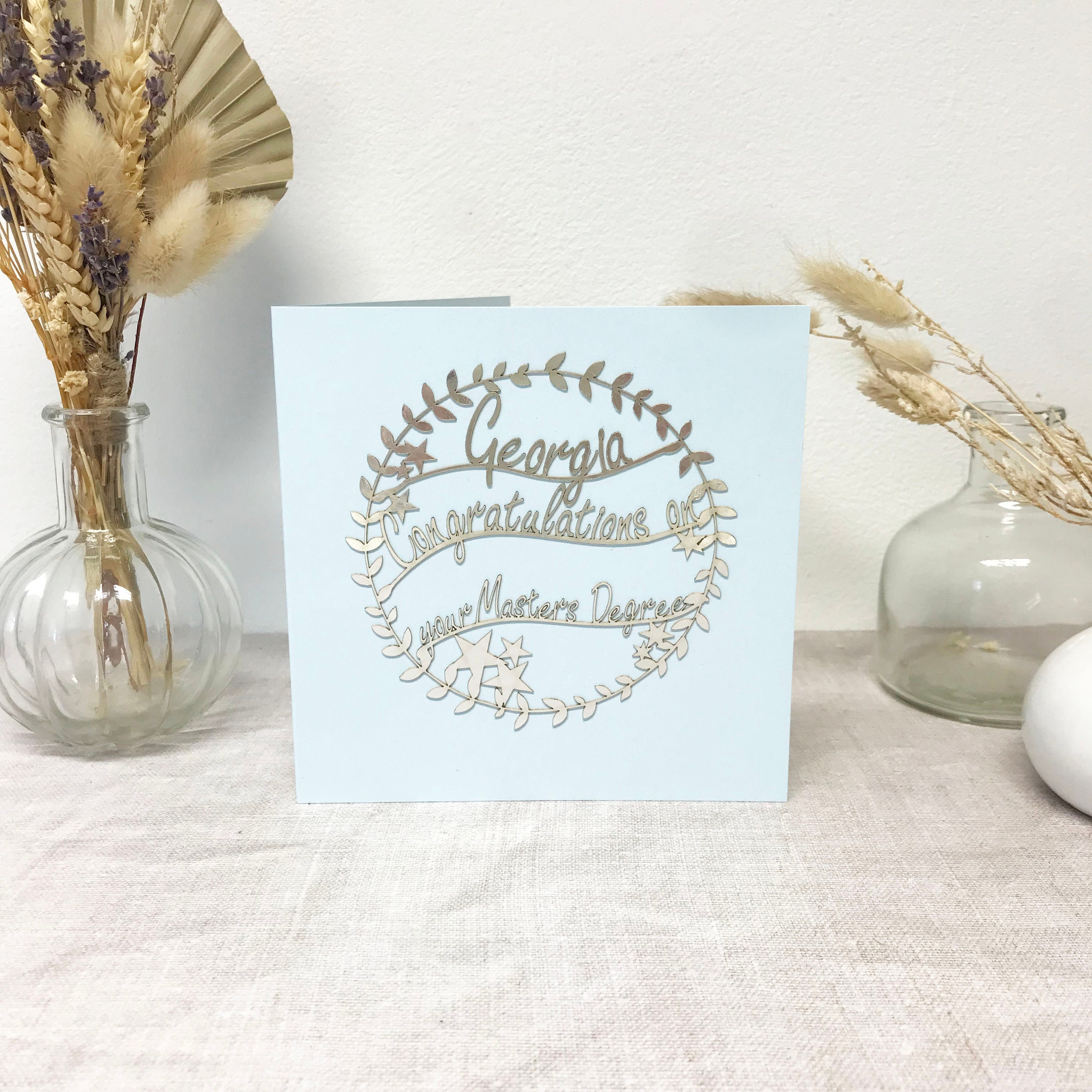 Masters Degree Cards, Masters Graduation Cards for Daughter, Masters ...