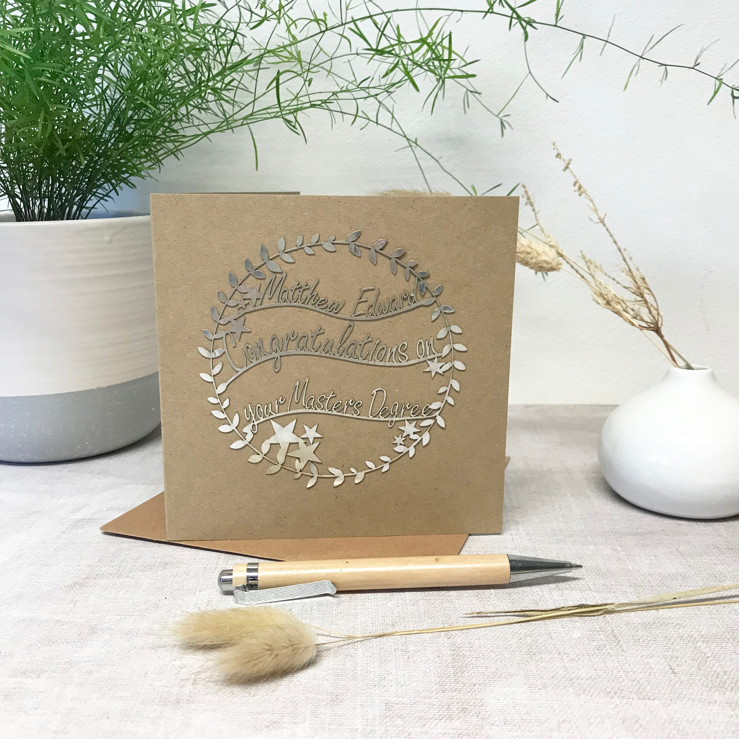 Masters Degree Cards, Masters Graduation Cards for Daughter, Masters ...