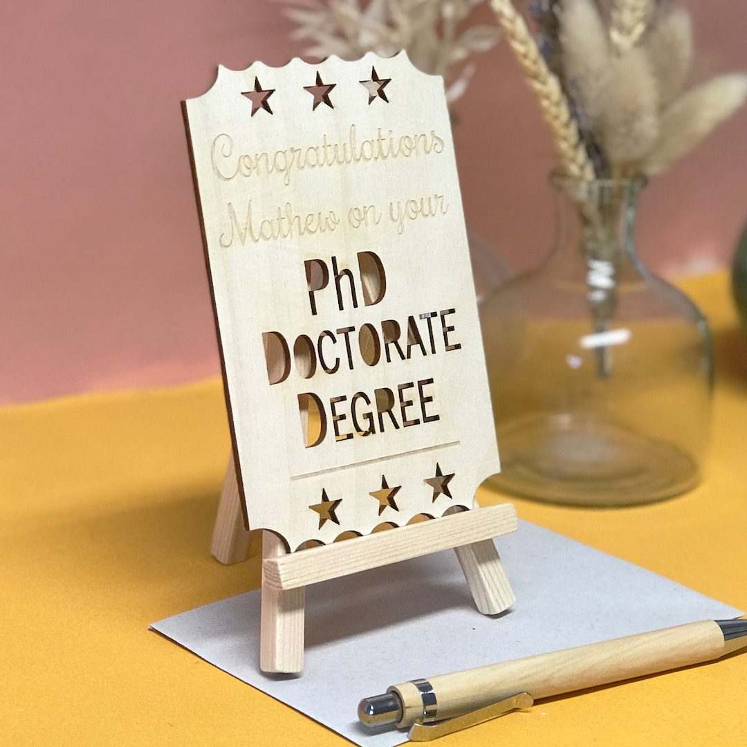 Phd Masters Degree Card, Phd Cards, Congratulations Phd Card - Etsy