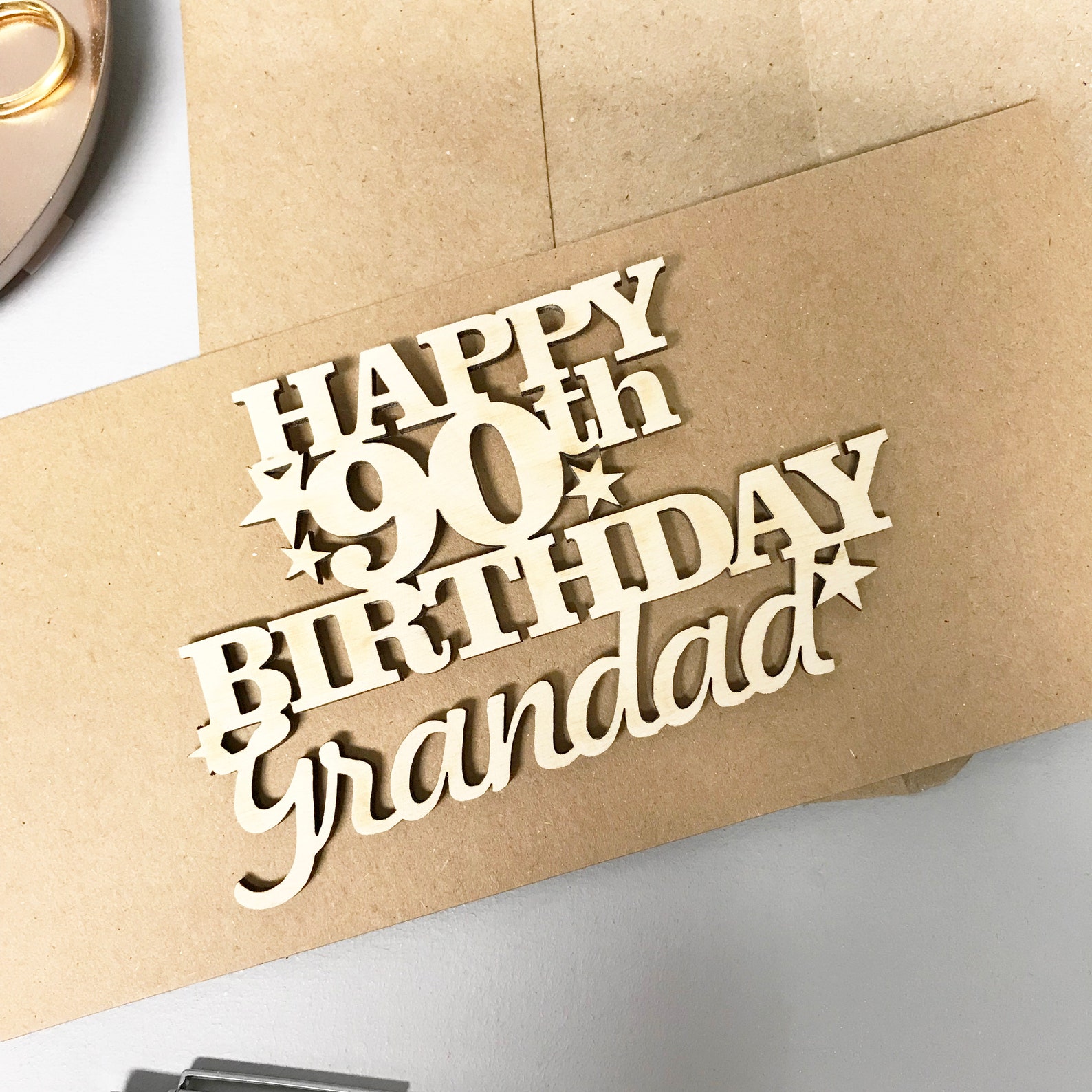 90th Card Special 90th Birthday Card for Dad Birthday Cards - Etsy UK