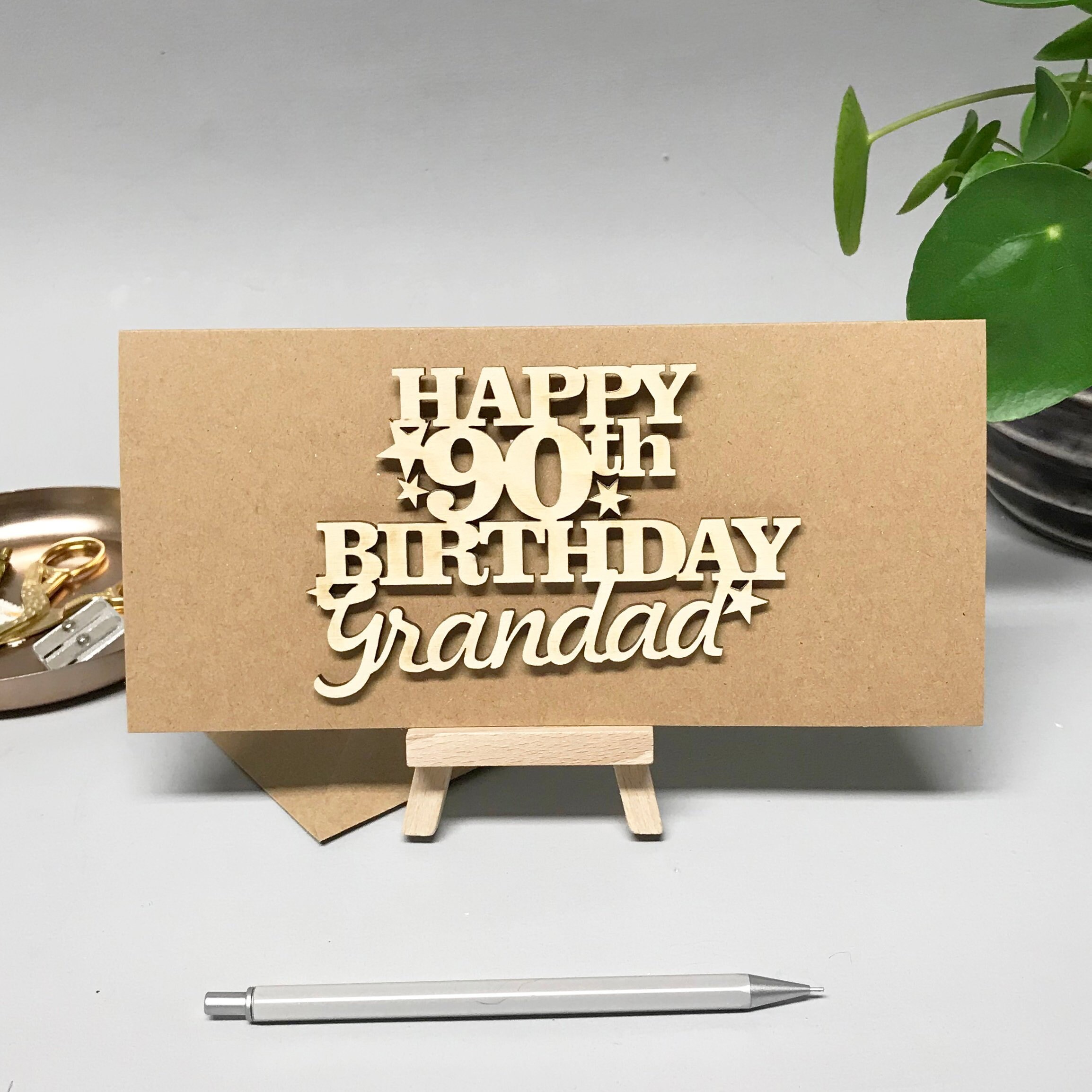 90th Card Special 90th Birthday Card for Dad Birthday Cards - Etsy UK