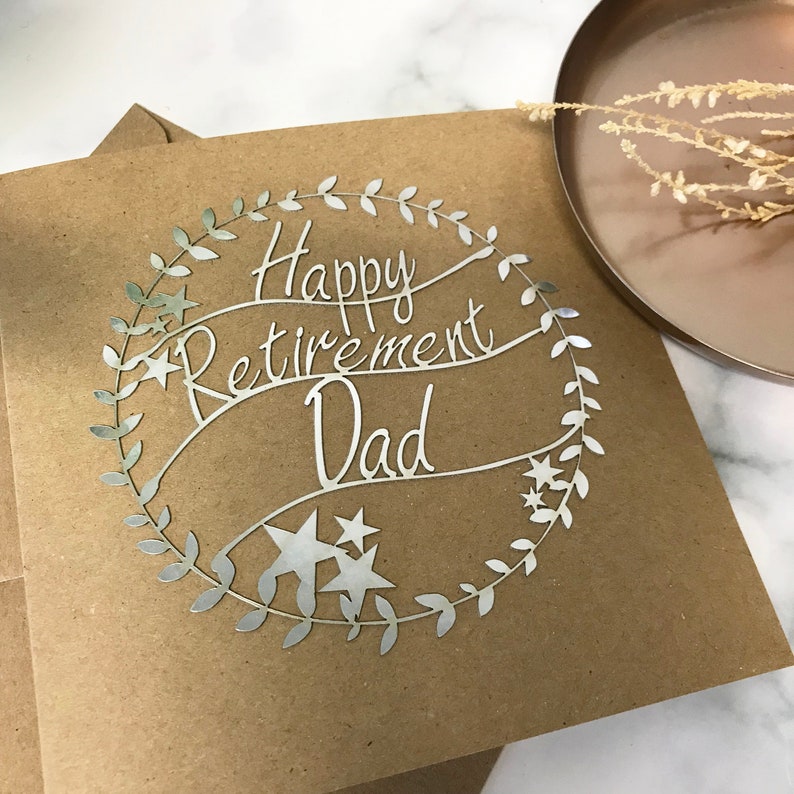 Retirement Cards Retirement Cards for Dad Retirement Cards - Etsy