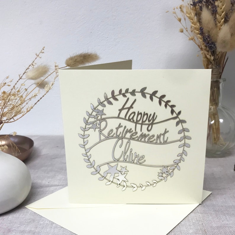 Retirement Cards Retirement Cards for Dad Retirement Cards - Etsy