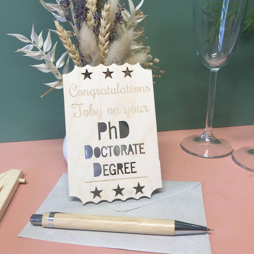 Phd Masters Degree Card, Phd Cards, Congratulations Phd Card - Etsy