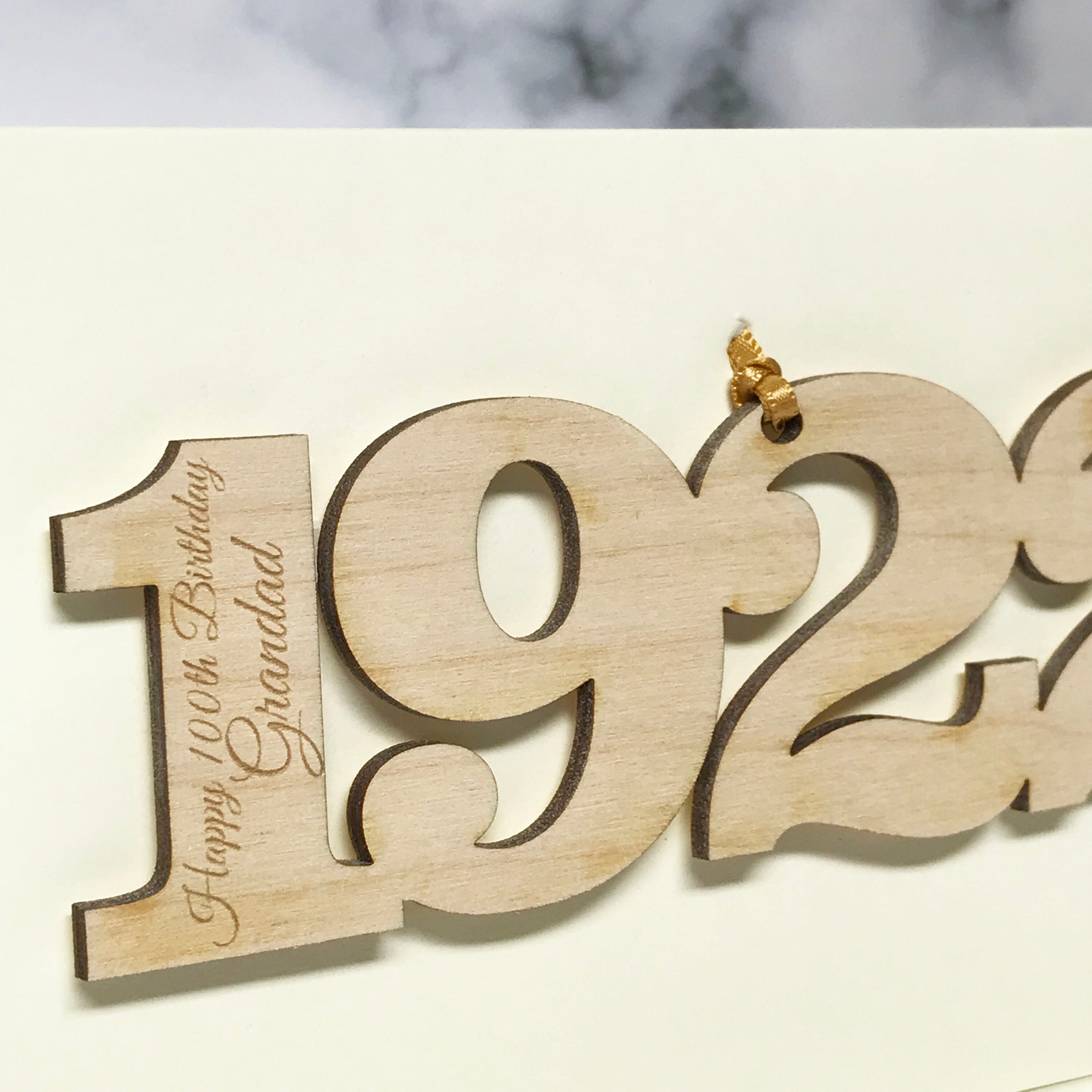 100th Birthday Card Milestone 100th Birthday Card Celebrate | Etsy UK