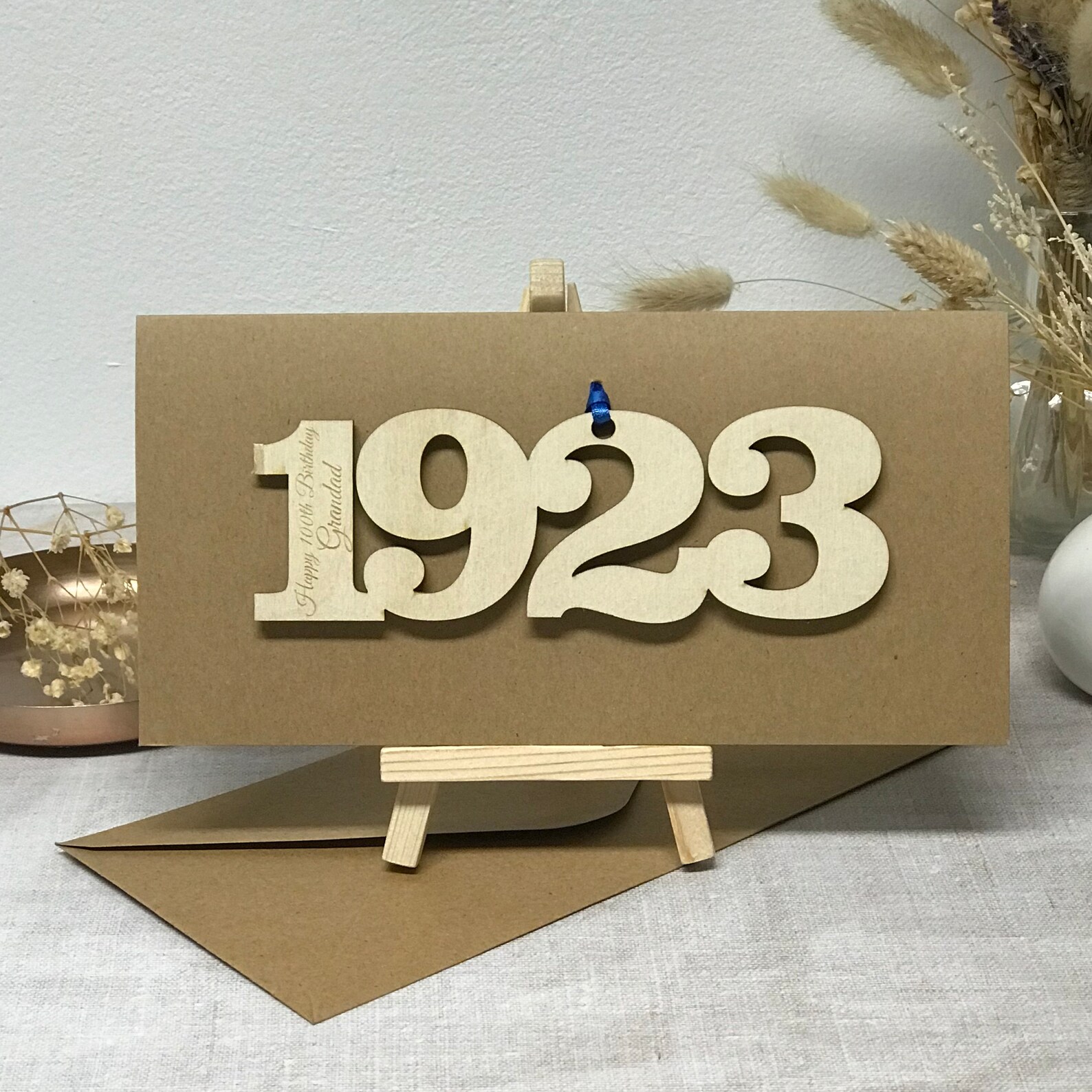 100th Birthday Card Milestone 100th Birthday Card Celebrate - Etsy UK