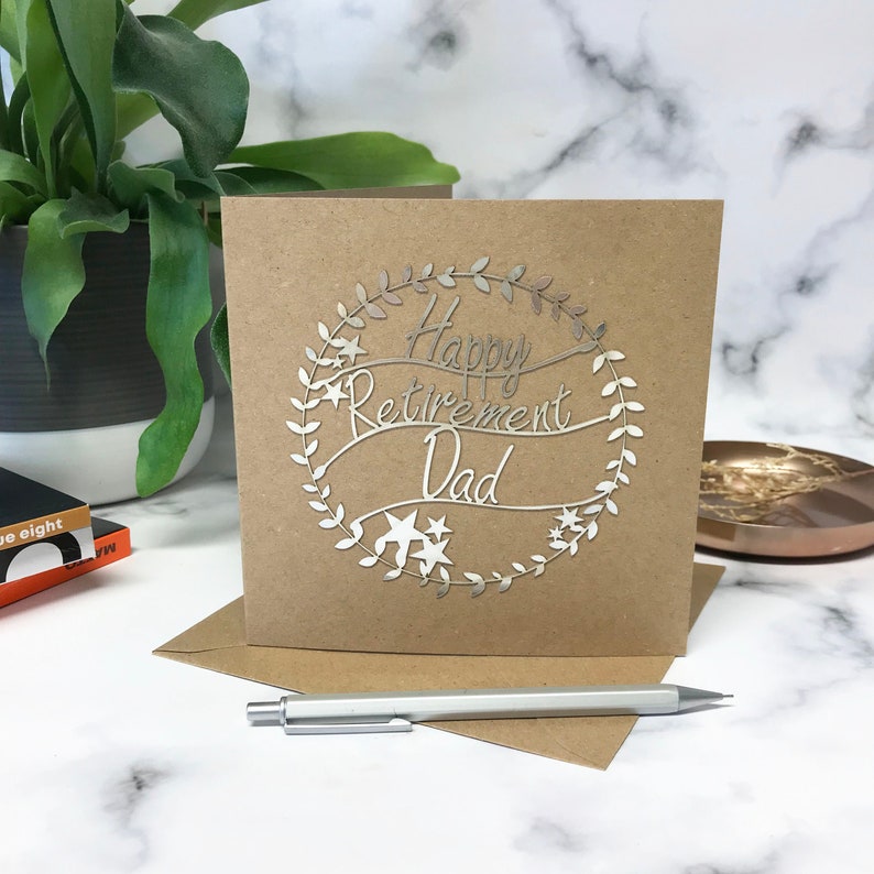 Retirement Cards Retirement Cards for Dad Retirement Cards - Etsy