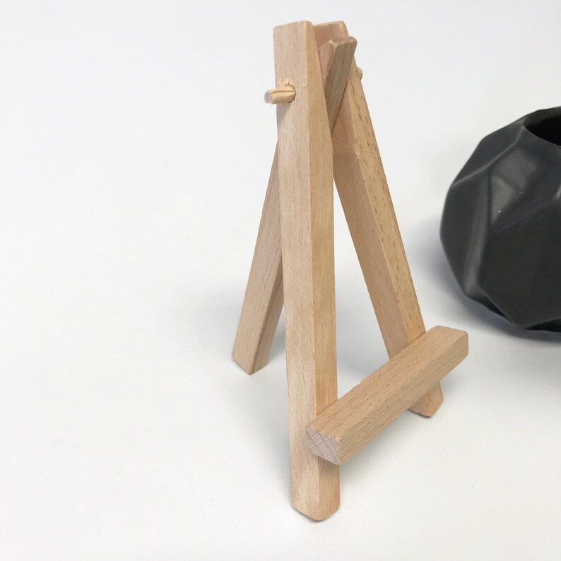 Small Wooden Display Easel - Etsy UK