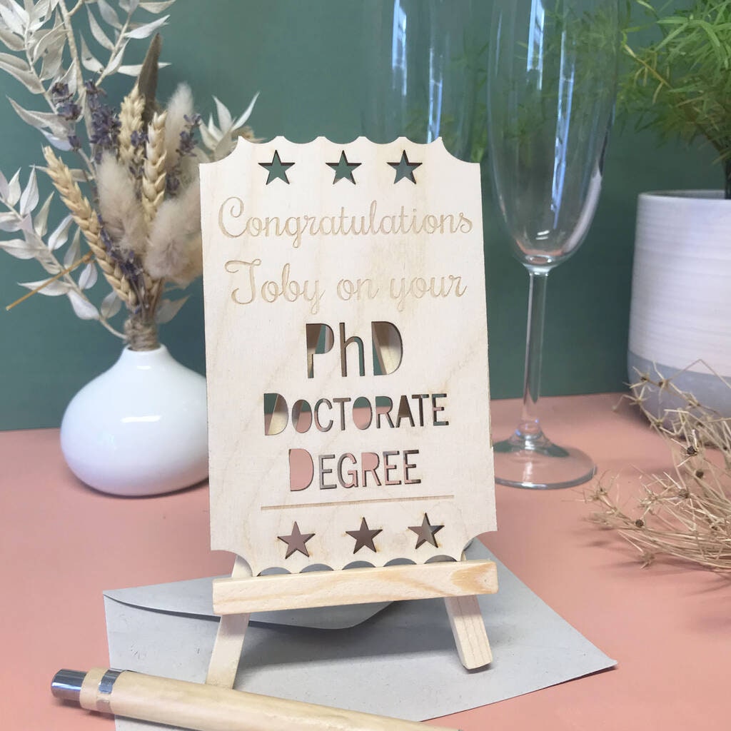 Phd Masters Degree Card, Phd Cards, Congratulations Phd Card - Etsy