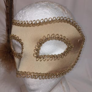 Custom Crafted, One of a Kind Party Mask Suitable for Men or Women - Etsy