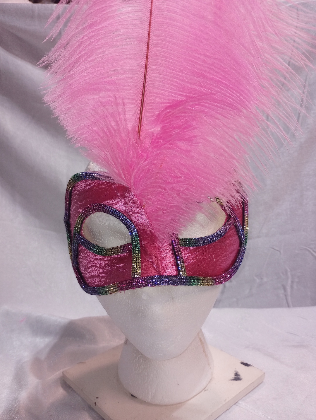 Custom Made, One of a Kind Party Mask - Etsy