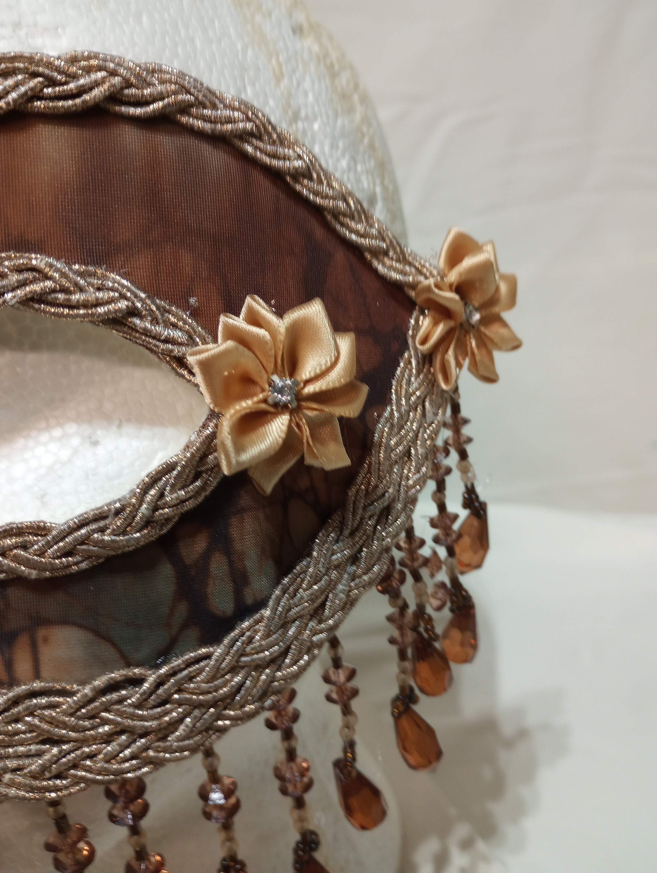 Hand Crafted, One of a Kind Party Mask - Etsy