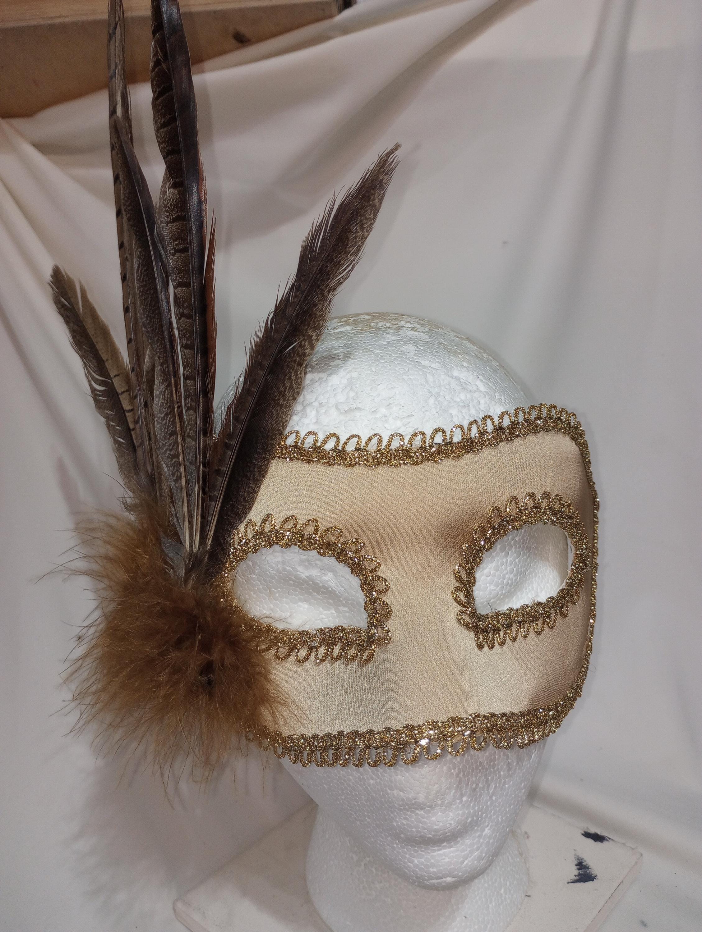 Custom Crafted, One of a Kind Party Mask Suitable for Men or Women - Etsy