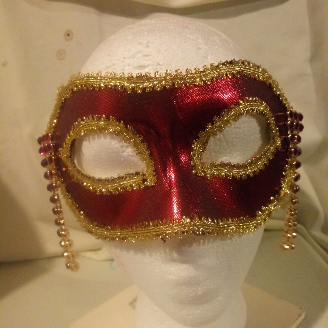 Hand Crafted, One of a Kind Party Mask - Etsy