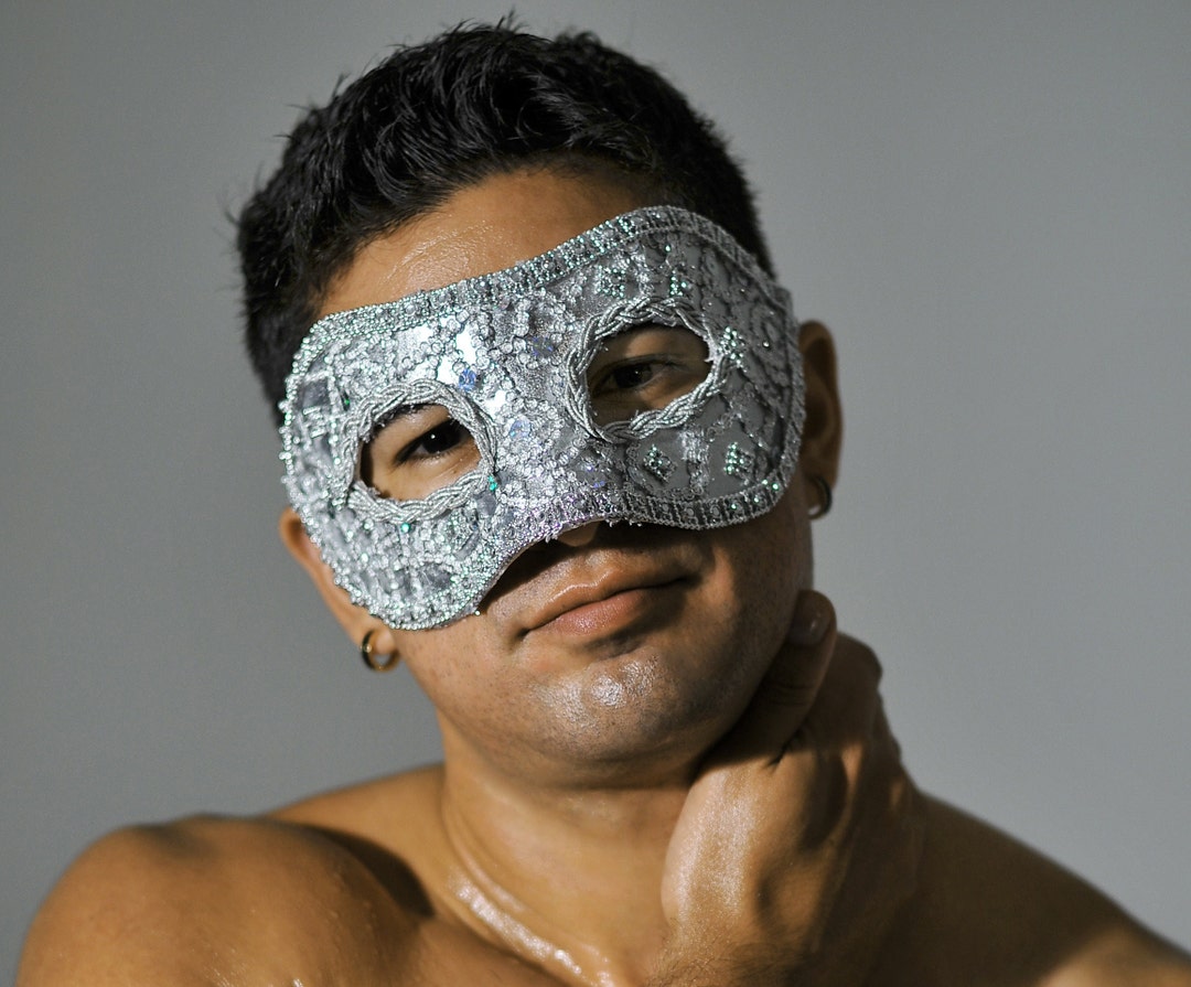Unique One of a Kind Party Mask - Etsy