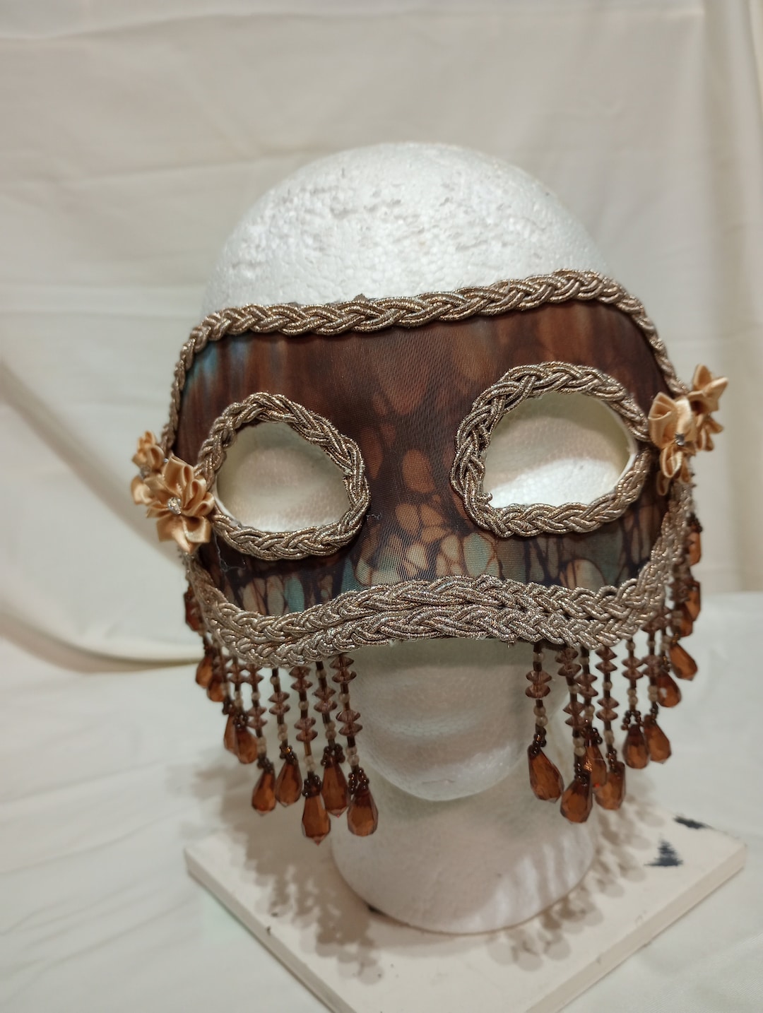 Hand Crafted, One of a Kind Party Mask - Etsy