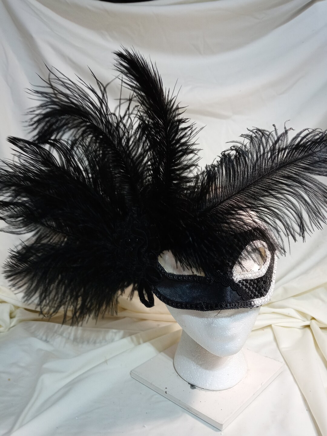 Hand Crafted, One of a Kind Custom Party Mask - Etsy