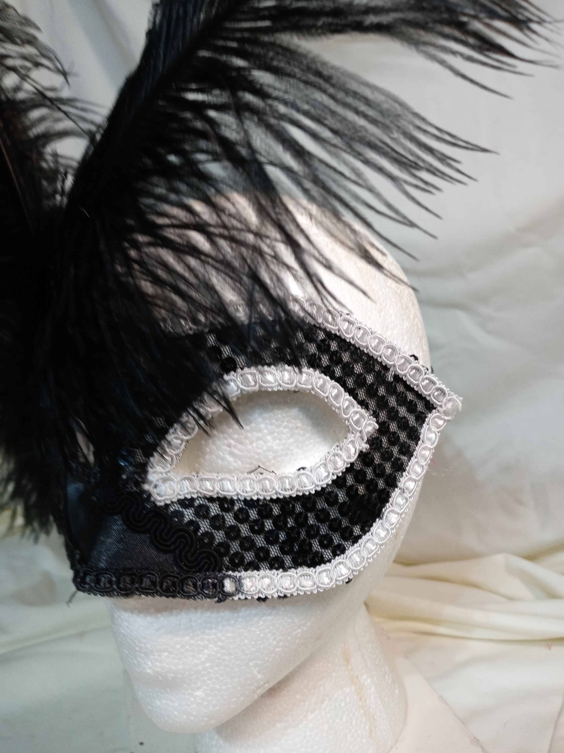 Hand Crafted, One of a Kind Custom Party Mask - Etsy