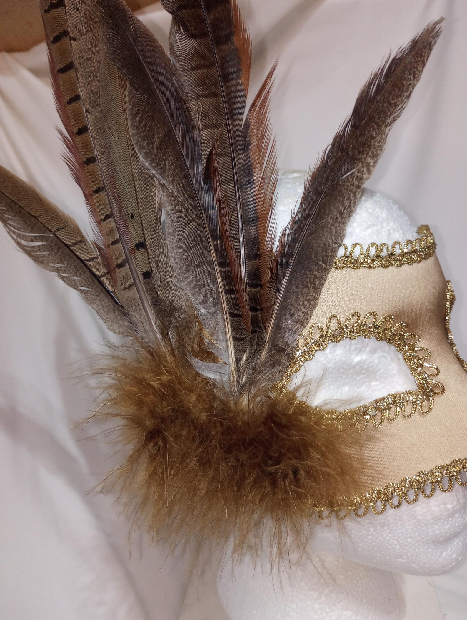 Custom Crafted, One of a Kind Party Mask Suitable for Men or Women - Etsy