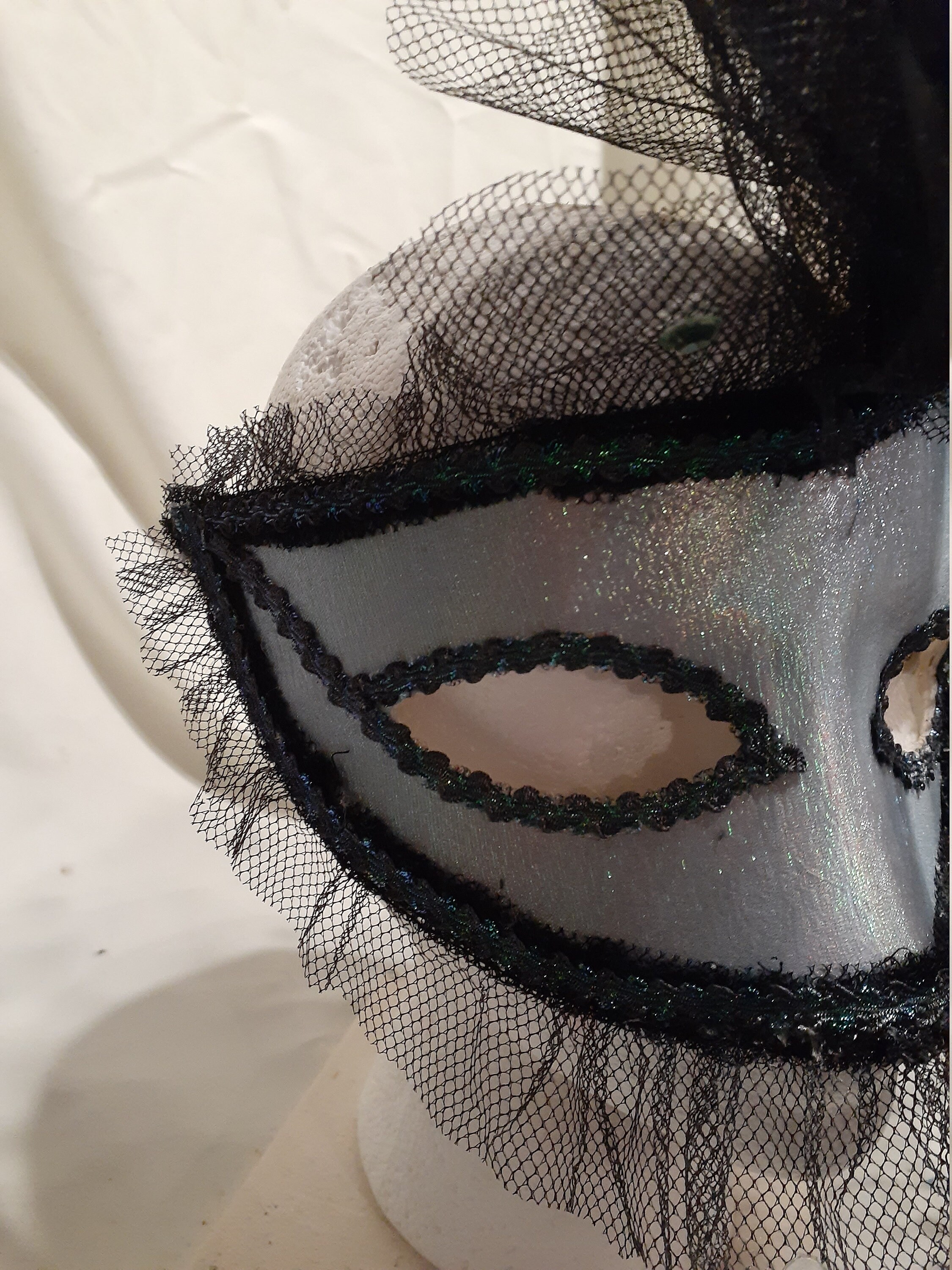 Hand Crafted One of a Kind Party Mask - Etsy