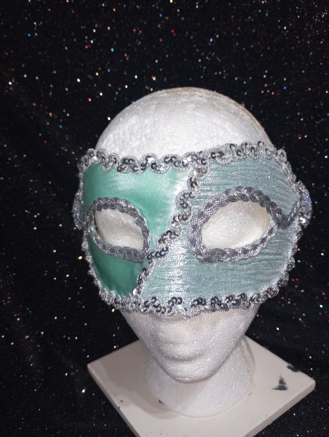 Hand Crafted, One of a Kind Custom Party Mask - Etsy
