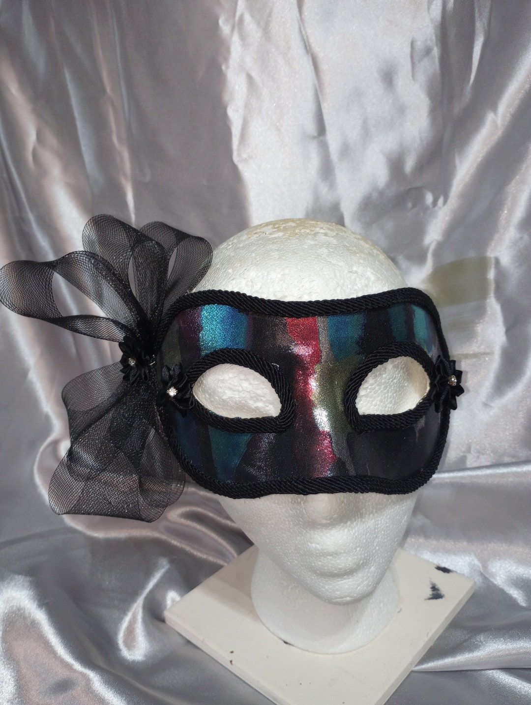 Hand Crafted, One of a Kind Custom Party Mask - Etsy