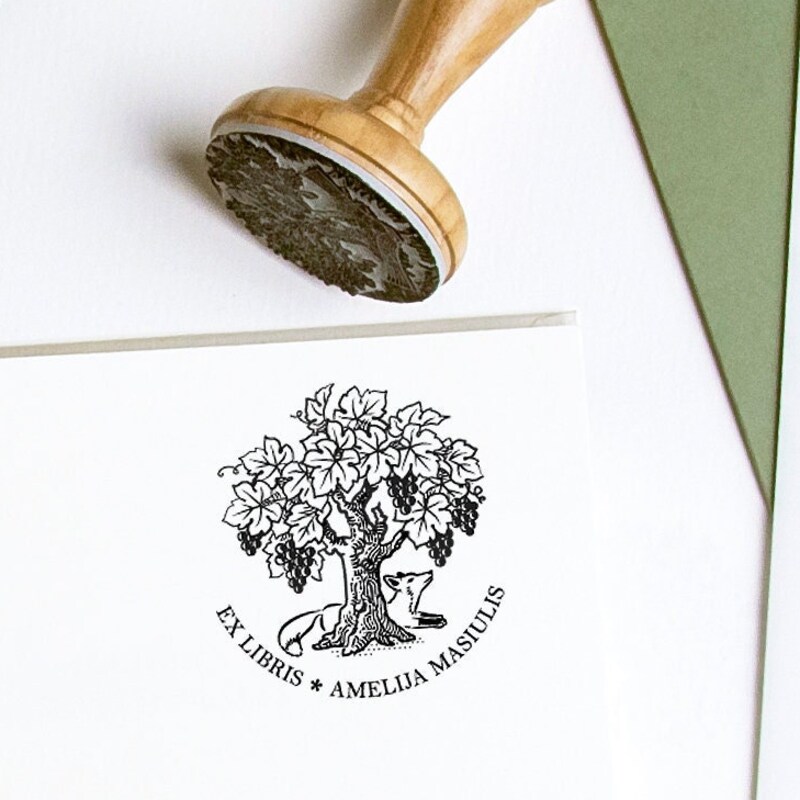 Ex Libris Bookplate - Etsy