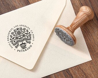 Rubber stamps | Etsy