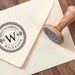 FAMILY INITIAL STAMP - Custom Family Gift - Personal Stamp Gift ...