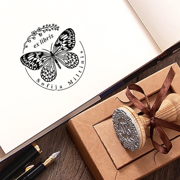 Ex Libris Bookplates - Etsy