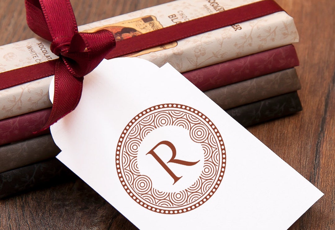 LETTER R STAMP - Monogram R Stamp - Business Card Stamp - Initial Gift ...